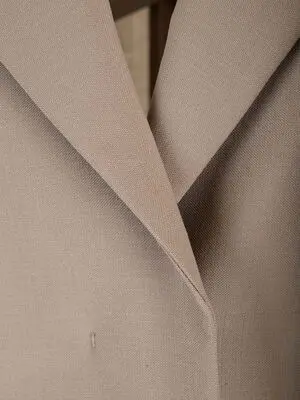 Fendi Single-breasted Tailored Blazer - Gray