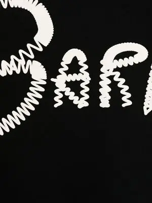 BARROW Raised-logo Hoodie