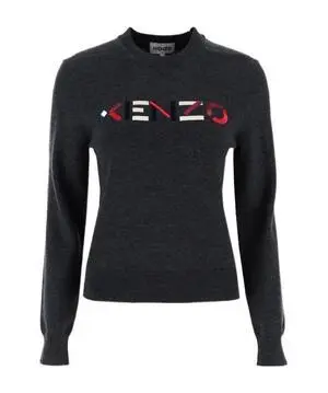 Kenzo Embroidered Logo Pullover