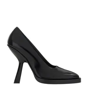 FERRAGAMO Shaped Pointed-toe Pumps - Black