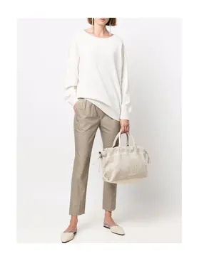 Brunello Cucinelli Round-neck Cashmere Jumper