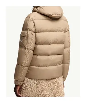 Moncler Maya 70 Hooded Short Puffer Jacket