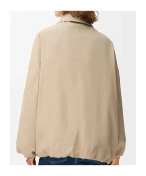 Loewe Contrast Panel Zip Jacket - Light Beige