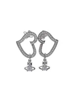 VIVIENNE WESTWOOD Heart Pattern Earrings
