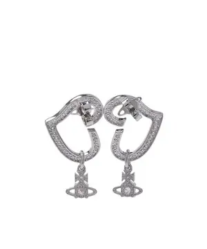 VIVIENNE WESTWOOD Heart Pattern Earrings