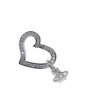 VIVIENNE WESTWOOD Heart Pattern Earrings