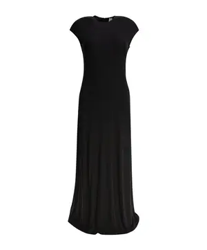Women's Short Sleeve Maxi Dresses