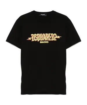 Dsquared2 Cool Fit Macho T-shirt - Black