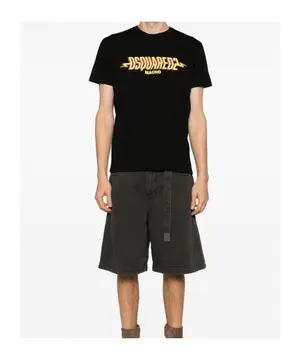 Dsquared2 Cool Fit Macho T-shirt - Black