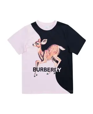Burberry Youth Icon Stripe Flared Dress