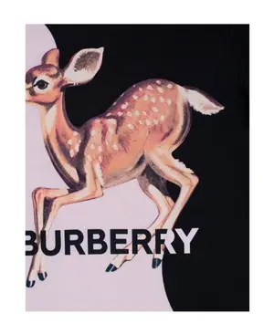 Burberry Youth Icon Stripe Flared Dress