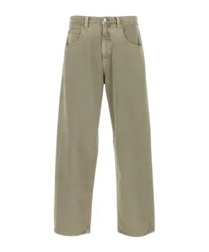 AGOLDE Fusion Straight-leg Jeans - Gray