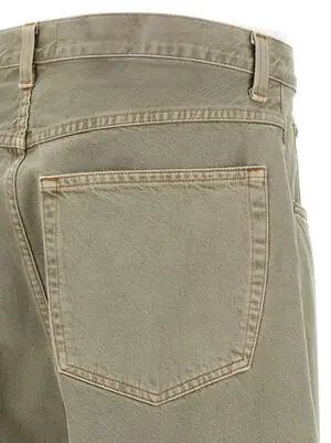 AGOLDE Fusion Straight-leg Jeans - Gray