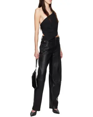 Alexander Wang Asymmetrical One-shoulder Top