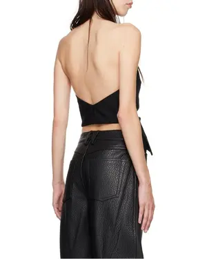Alexander Wang Asymmetrical One-shoulder Top