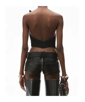 Alexander Wang Asymmetrical One-shoulder Top