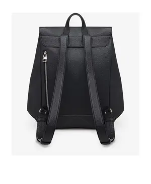 Alexander McQueen Logo-lettering Foldover Top Backpack