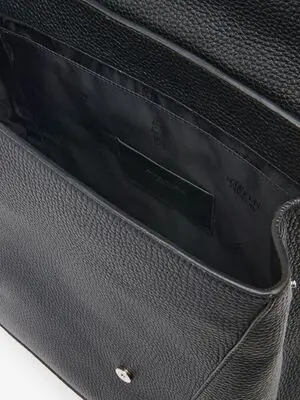 Alexander McQueen Logo-lettering Foldover Top Backpack
