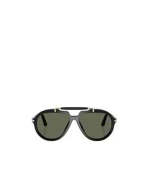 Persol Aviator Sunglasses - Green