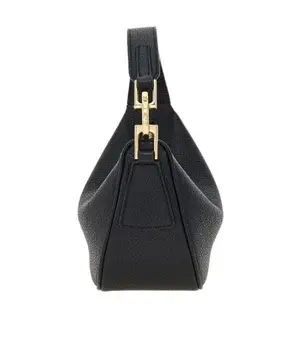 FERRAGAMO North-south Hobo Bag - Black