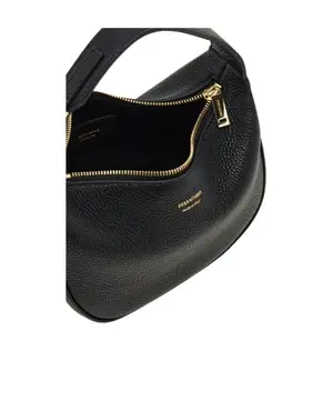 FERRAGAMO North-south Hobo Bag - Black