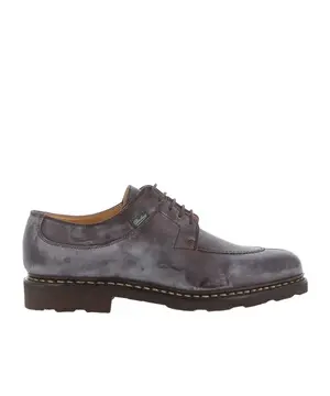 Paraboot Round-toe Business Dress Shoes - Black