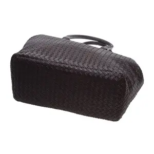 Bottega Veneta Woven Top Handle Bag