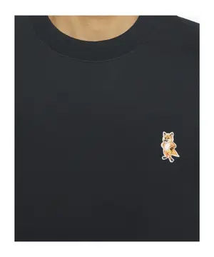 Maison Kitsuné Standing Fox Comfort Sweatshirt - Black