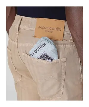 Jacob Cohen Slim-fit Cropped Scott Pants
