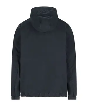 Stone Island Utility Hooded Jacket - Blue