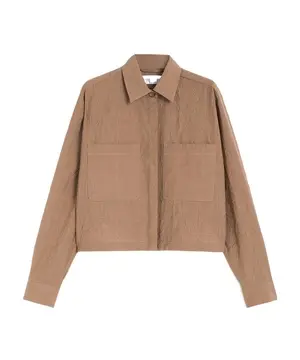 Max Mara Wool Boxy Jacket
