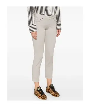 DONDUP Belt Loop Jeans