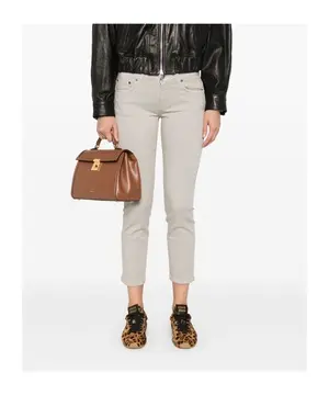 DONDUP Belt Loop Jeans