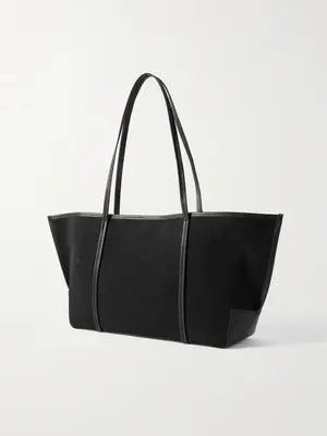 ST. AGNI Bateau Handbag - Black