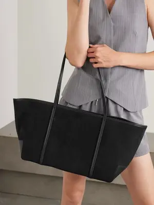 ST. AGNI Bateau Handbag - Black