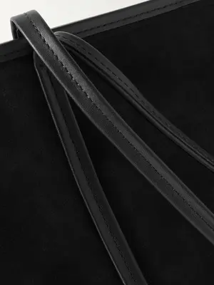 ST. AGNI Bateau Handbag - Black
