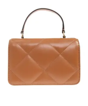 Tory Burch Kira Diamond-quilted Mini Tote Bag With Chain Strap