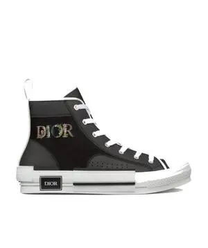 Dior High-top Sneakers - Black