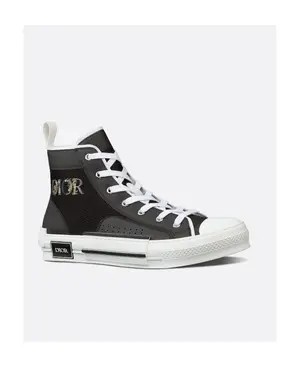 Dior High-top Sneakers - Black