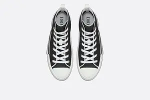 Dior High-top Sneakers - Black