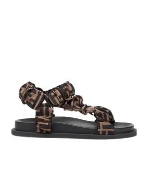 Fendi Criss-cross Sandals For Women