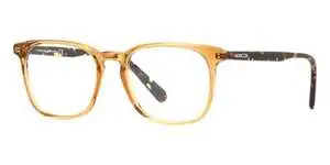 Moncler Square Frame Eyeglasses - Nude