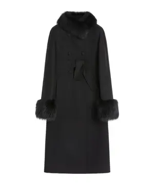 Valentino Garavani Trimmed Coats For Women