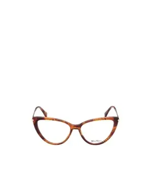 Max Mara Cat Eye Eyeglasses - Red Havana