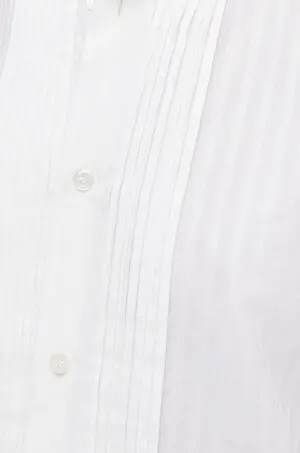 Loewe Pleated Cotton Shirt