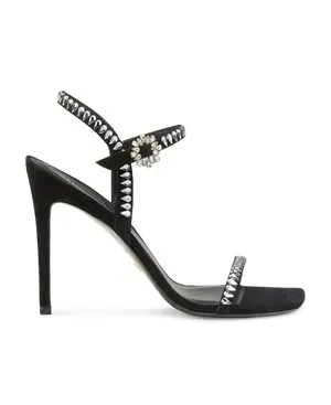 STUART WEITZMAN Embellished High-heeled Sandals