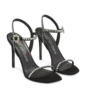 STUART WEITZMAN Embellished High-heeled Sandals