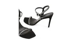 STUART WEITZMAN Embellished High-heeled Sandals