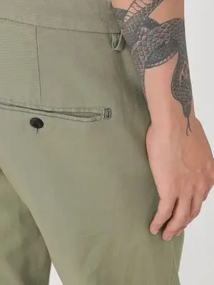 DONDUP Gaubert Cuffed Trousers - Nude