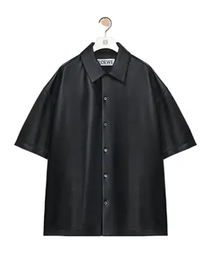 Loewe Anagram Logo Debossed Shirt